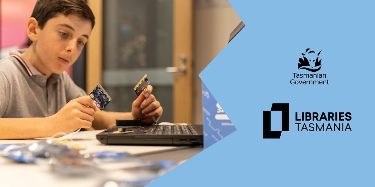 Digital LEGO @ Launceston Library, Launceston Library, 18 July 2022