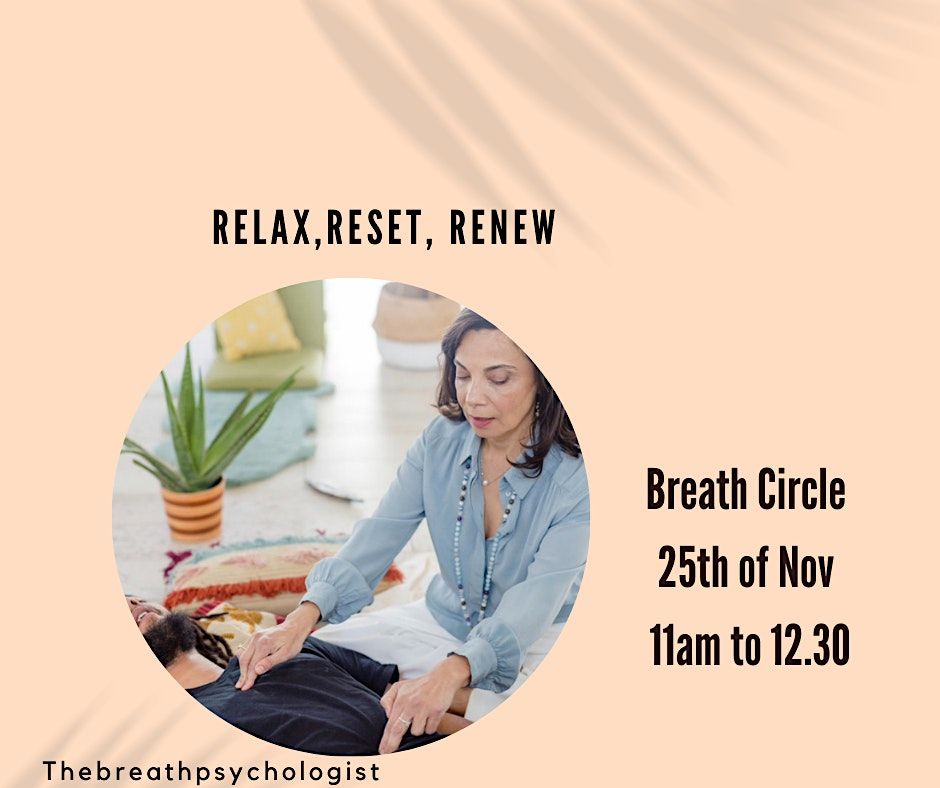 Breath Circle to RELAX, RENEW, RESET your NERVOUS SYSTEM, Wheatsheaf ...
