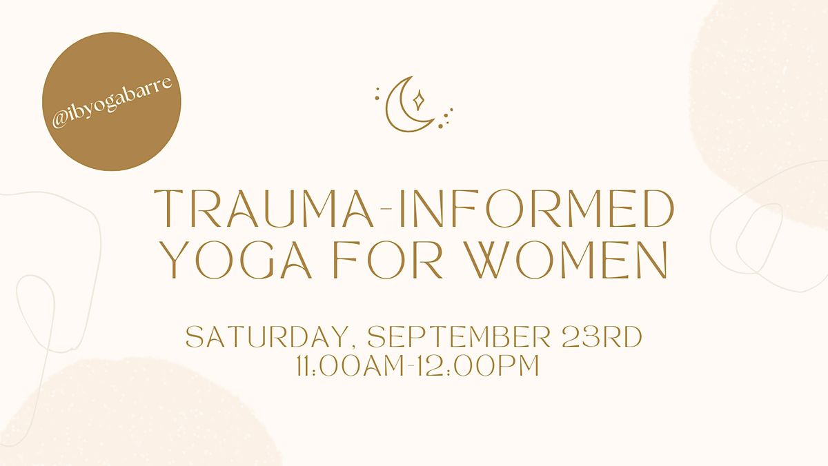 Trauma Informed Yoga for Women, Atlanta Tech Village, 23 September 2023