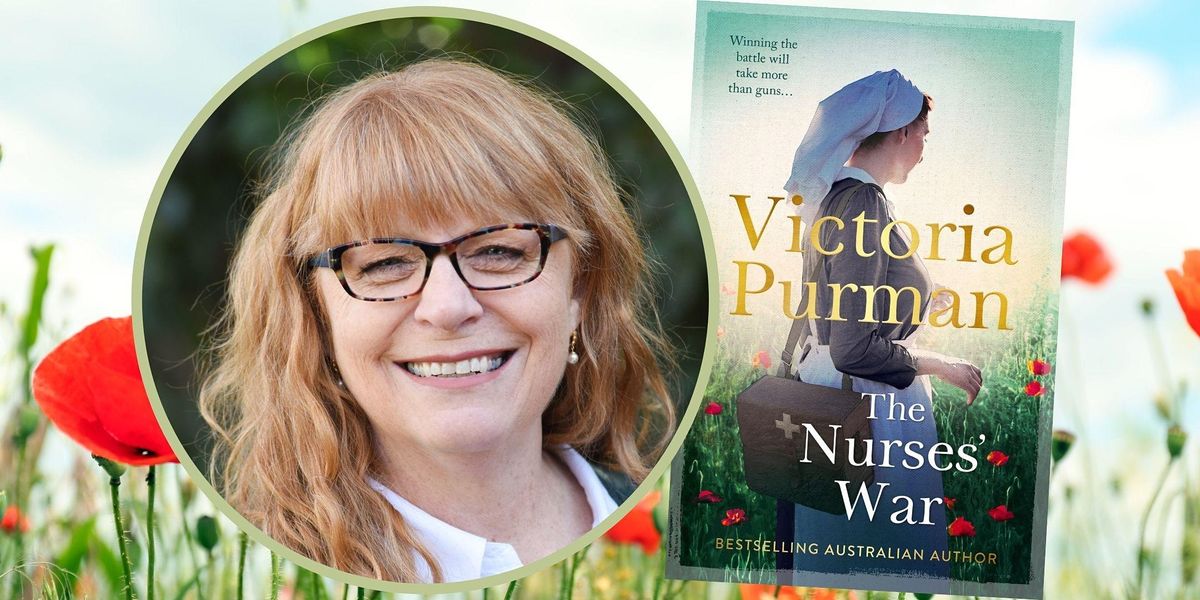 FrankTALK: Victoria Purman, Frankston Library, 5 April 2022