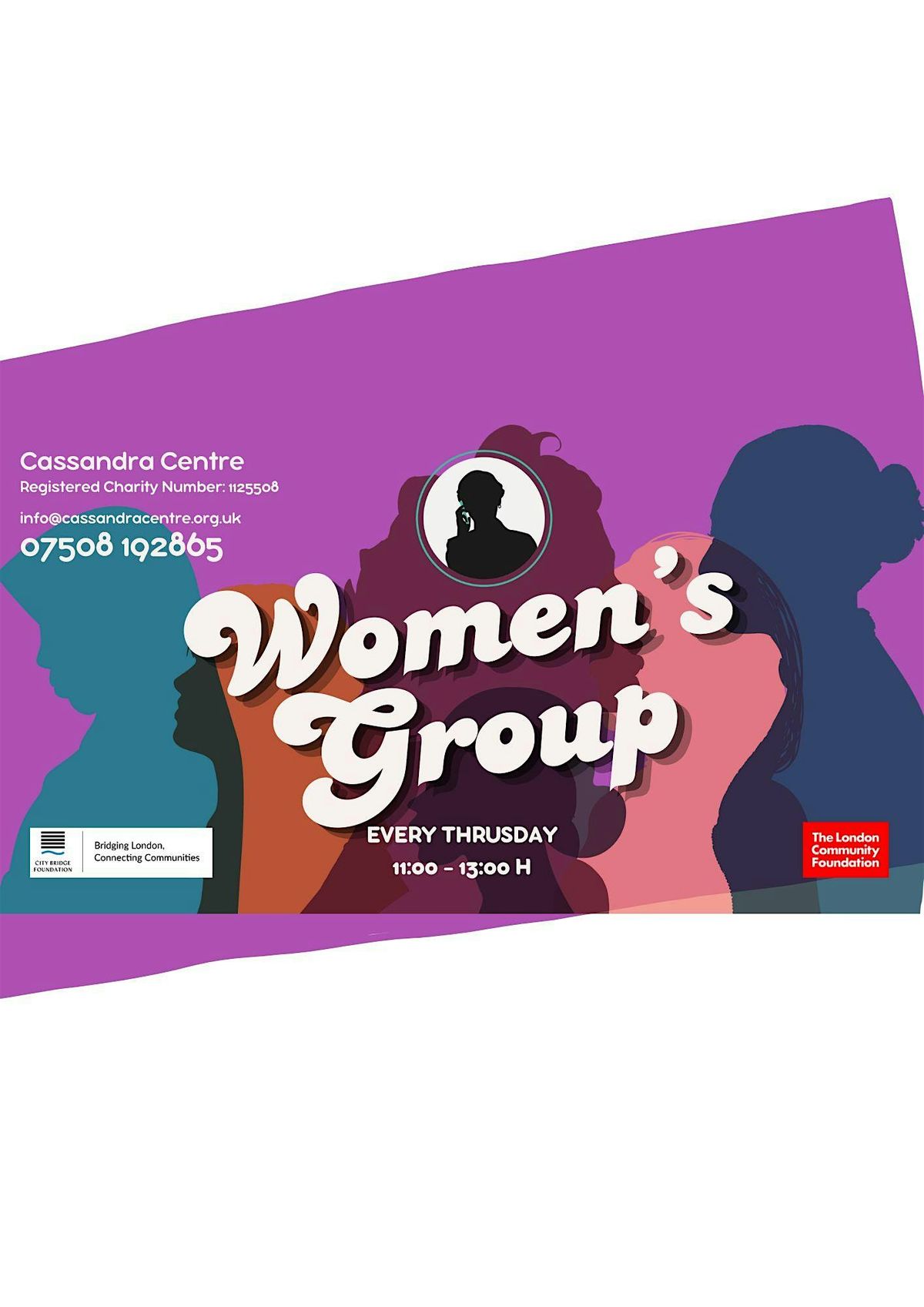 Womens Group, Norbury Library, London, 23 May 2024
