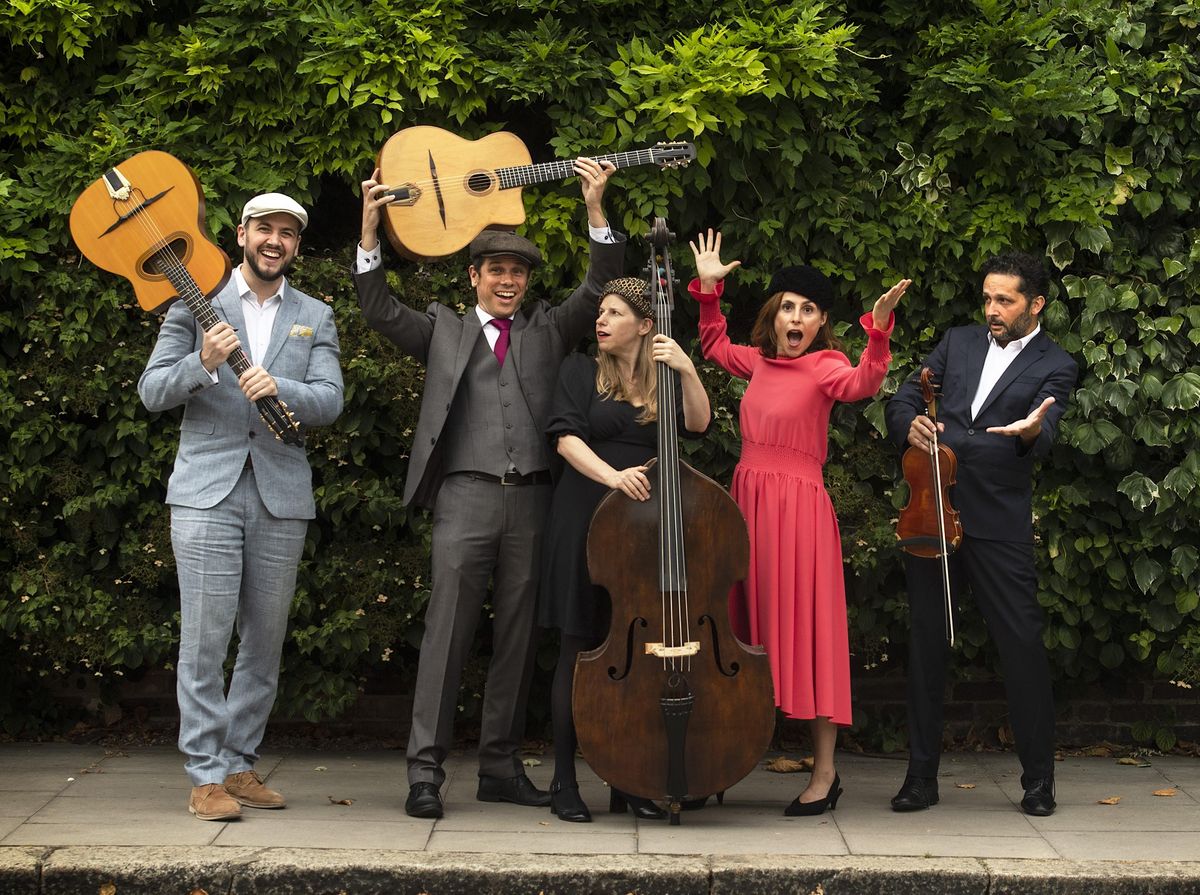 LA BOUCHE MANOUCHE FEAT. IRENE SERRA, Polish Social and Cultural Association POSK, London, 30 ...