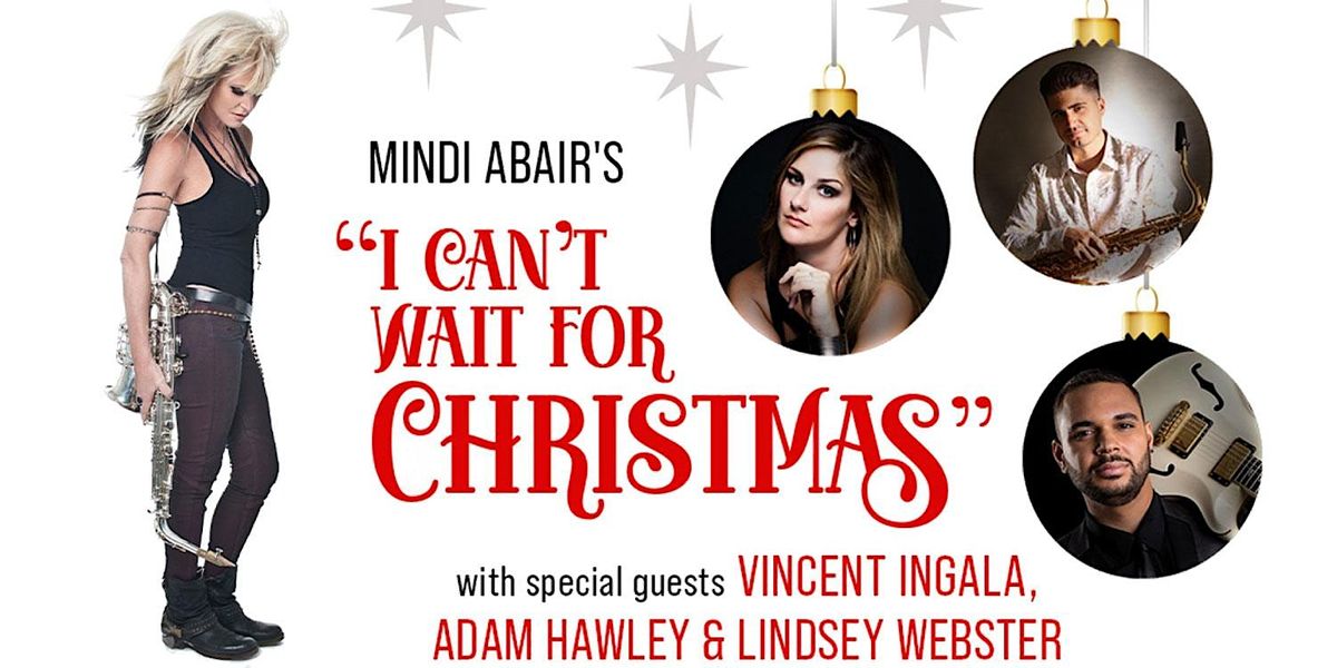 Mindi Abair with Vincent Ingala, Adam Hawley and Lindsey Webster ...