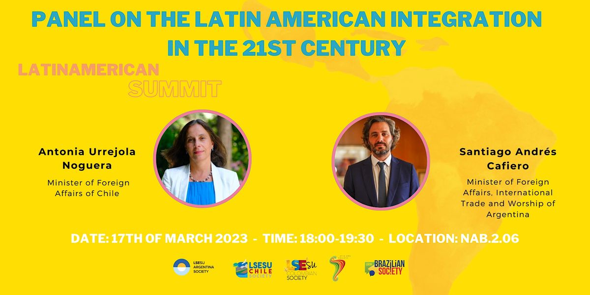 Latin American Integration in the 21st Century, New Academic Building ...
