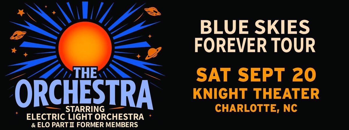 The Orchestra Starring ELO and ELO Part II Former Members, Brown County ...