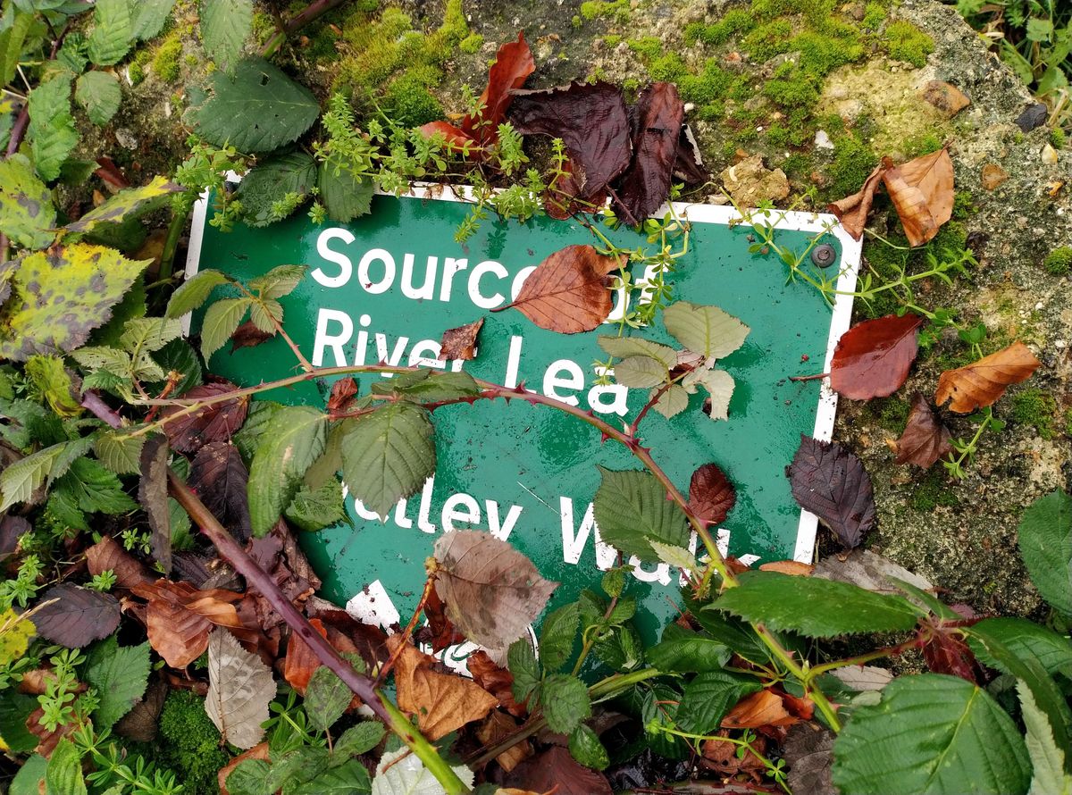 Walking Tour - Walking The River Lea Part One - Starting at the Source ...