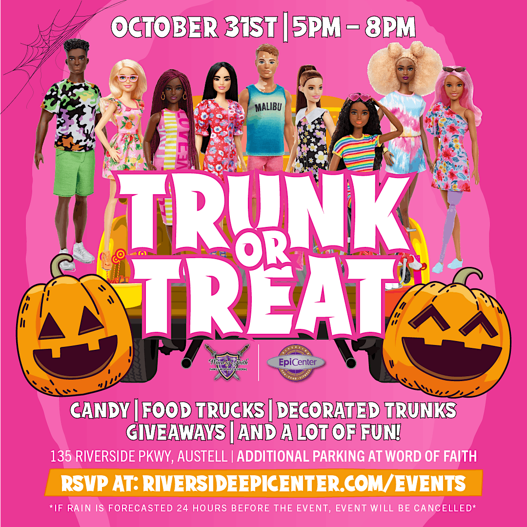 WOF Fall Festival 2023: Trunk or Treat at Riverside EpiCenter ...