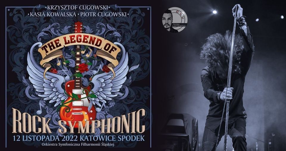 The Legend of Rock Symphonic - Katowice, Spodek, Katowice, 12 November 2022