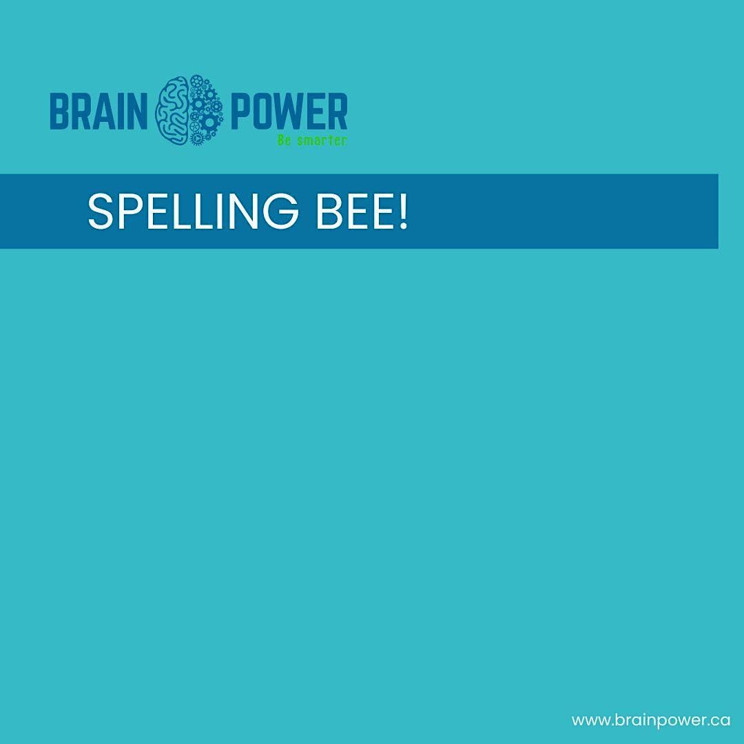 Brain Power Spelling Bee (Grades 1-5), Schwartz/Reisman Centre, Lebovic ...