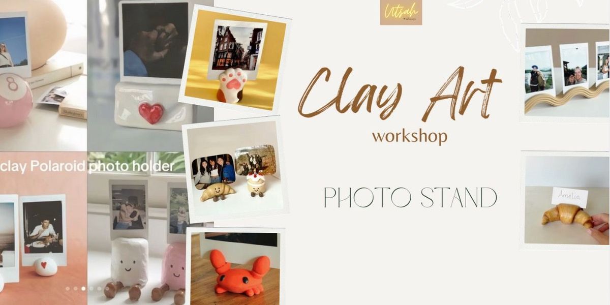 Clay Art - Photo stand - Utsah workshops, Doolally Taproom, Khar ...