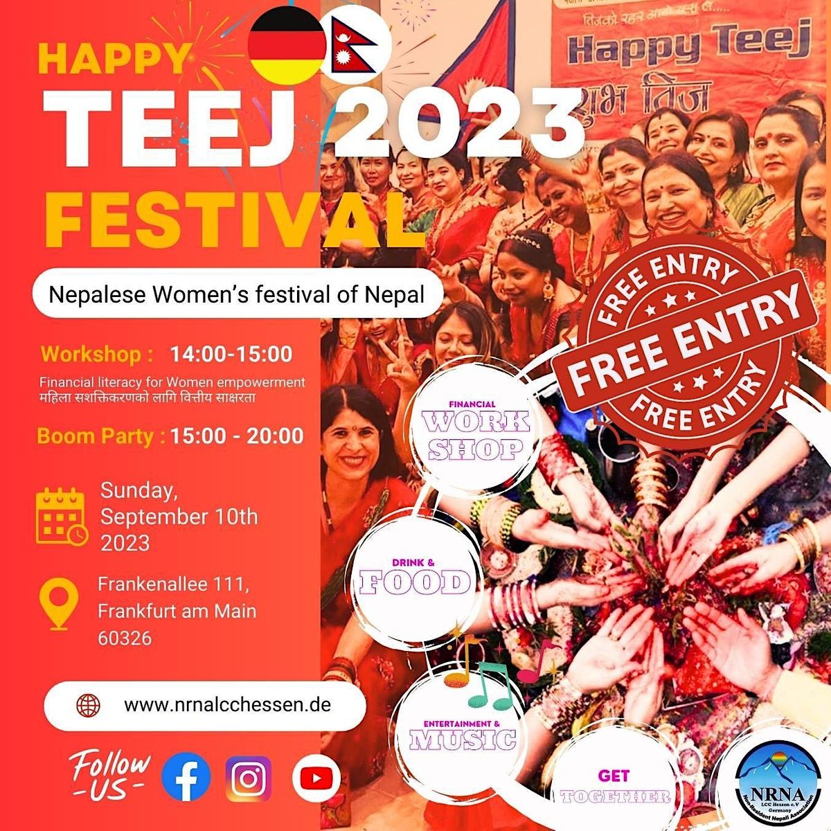 HAPPY TEEJ FESTIVAL 2023 ( NEPALESE WOMENS FESTIVAL OF NEPAL ...