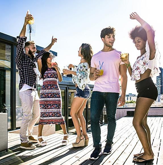 Hello Weekend, Its ROOFTOP time @ The Mondrian, 444 Park Ave S, New ...