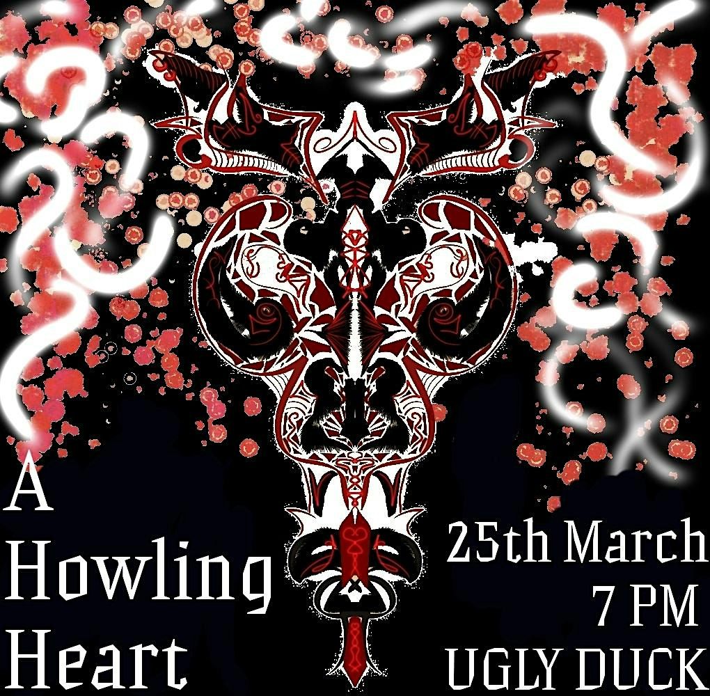 Moon Ritual: A Howling Heart, Ugly Duck, London, 25 March 2024