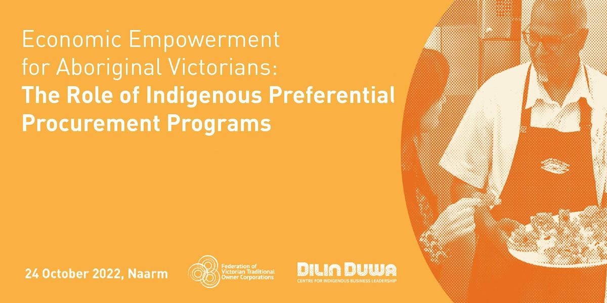 Economic Empowerment for Aboriginal Victorians: The Role of IPPP, The ...