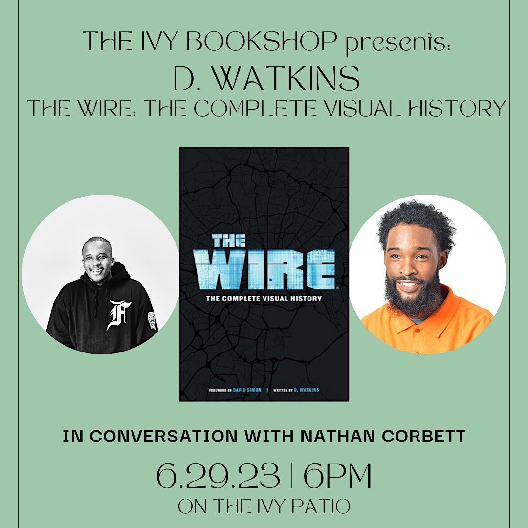 D. Watkins: The Wire: The Complete Visual History (with Nathan Corbett ...