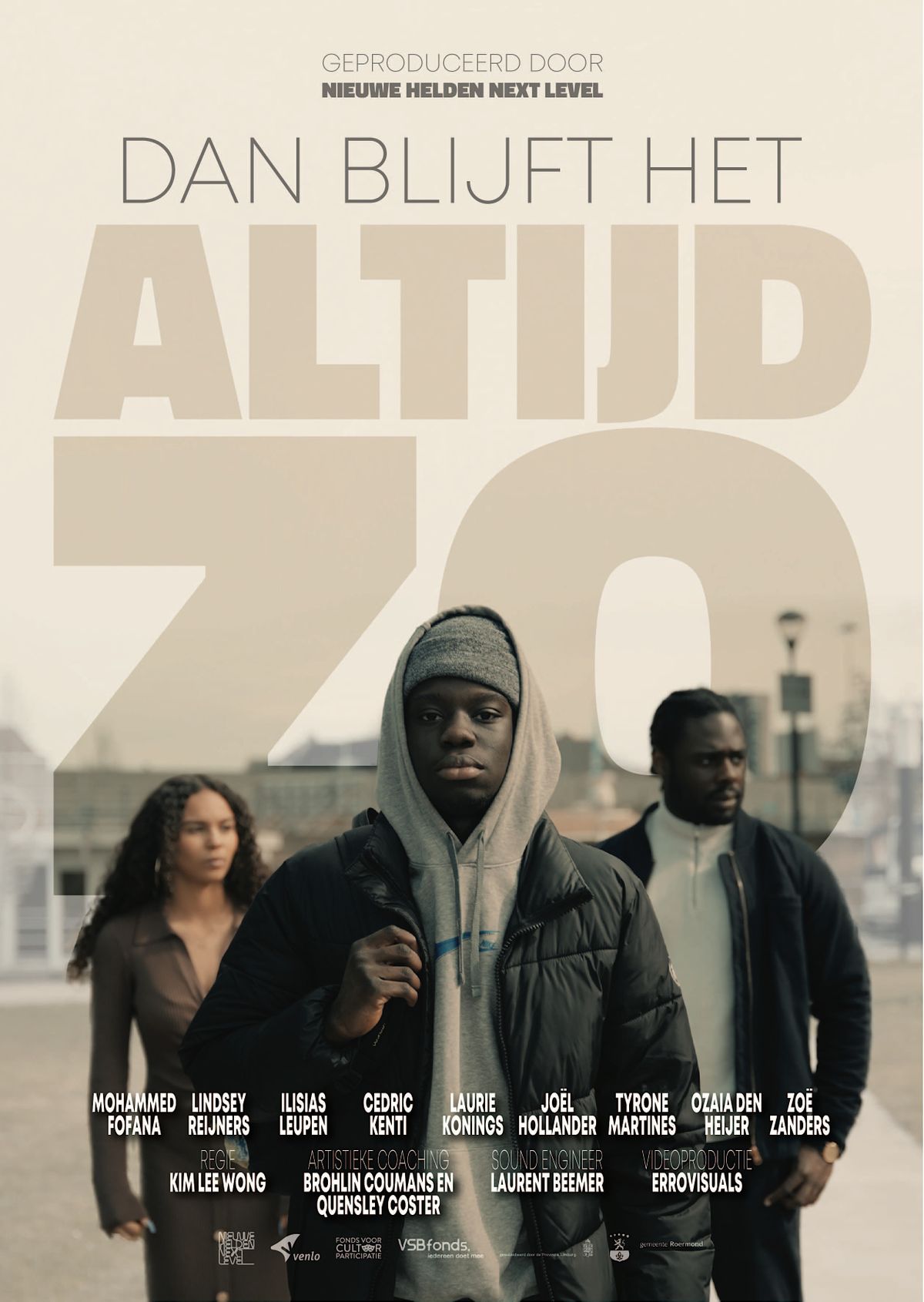 Nieuwe Helden FILM - Dan blijft het altijd zo, Royal Theater, Roermond ...