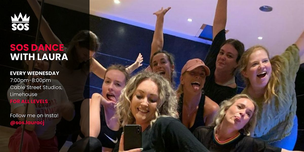 SOS Dance Class with Laura C-J // Tate McRae - Exes, Cable St Studios ...