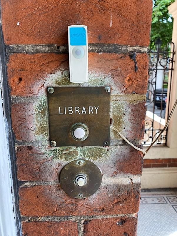 Mayfair Library Book Club, Mayfair Library, London, 16 May 2023