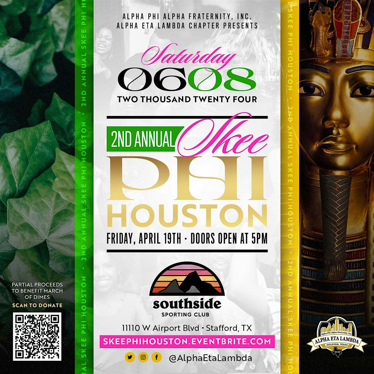 2nd Annual Skee-Phi Houston, Southside Sporting Club, Stafford, 8 June 2024