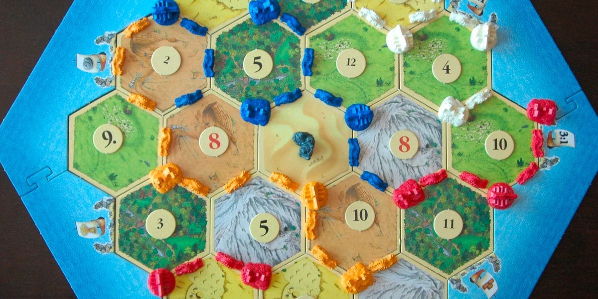 Settlers of Catan Tournament - March 2023, Well Played Board Game Café ...