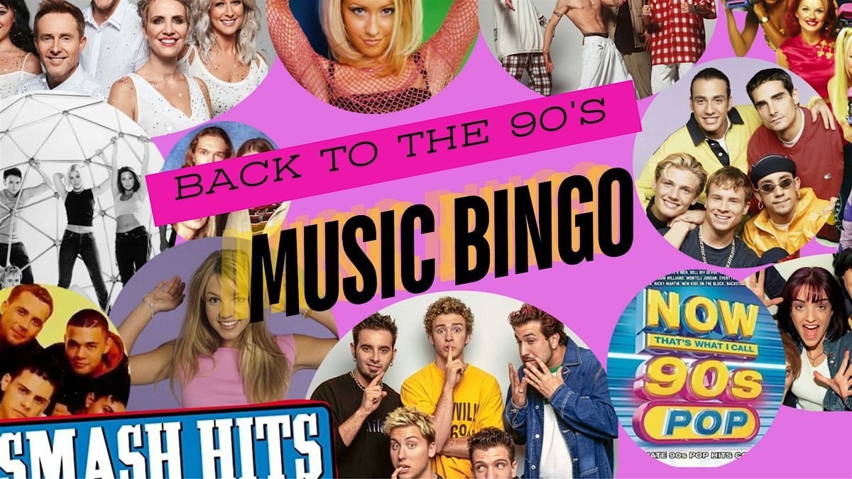 Back To The 90s Music Bingo At Pixies Bar, Pixie’s, London, 26 July 2024