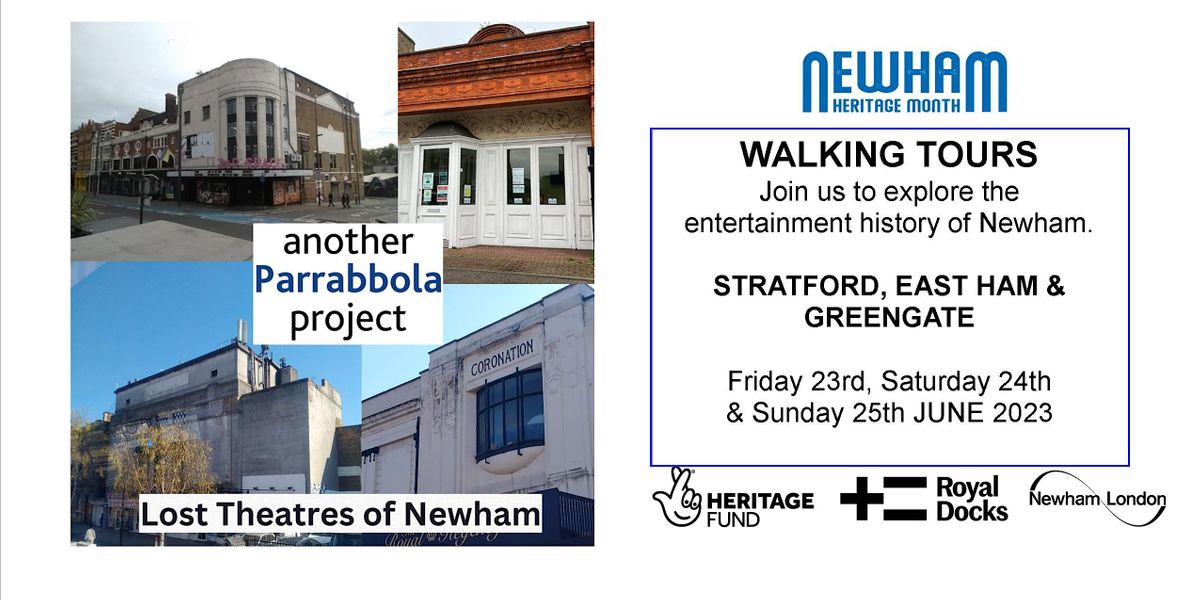 THE LOST THEATRES OF NEWHAM, Stratford Station. By Robert the Red Tank ...