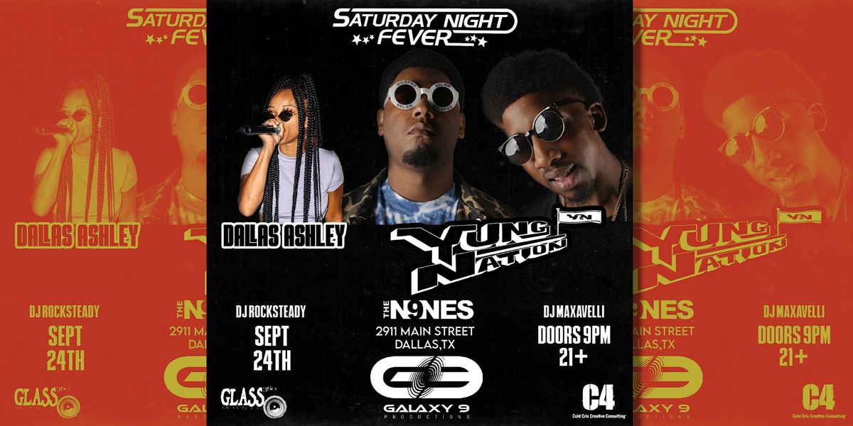 Yung Nation at The Nines Deep Ellum, The Nines, Dallas, 24 September to ...