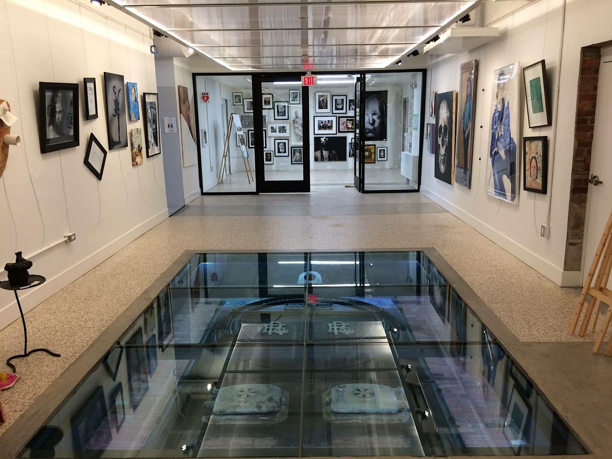 Creative Spaces Speaker Series, cSPACE Marda Loop (formerly cSPACE King Edward), Calgary, 12 ...