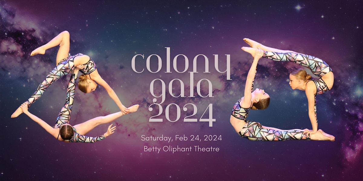 Colony Gala 2024, Betty Oliphant Theatre, Jarvis Street, Toronto, ON ...
