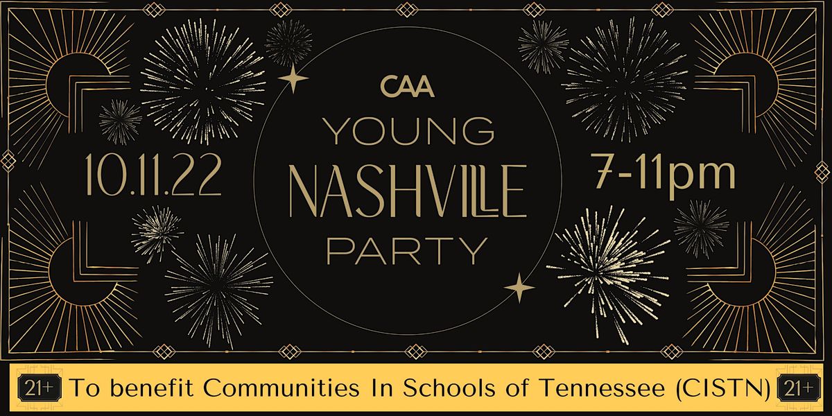 CAA Young Nashville Party 2022, Lighthouse ArtSpace Nashville, 11 ...