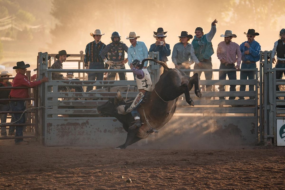 Carbondale Wild West Rodeo - ARENA FENCE PARKING TICKETS, Gus Darien ...
