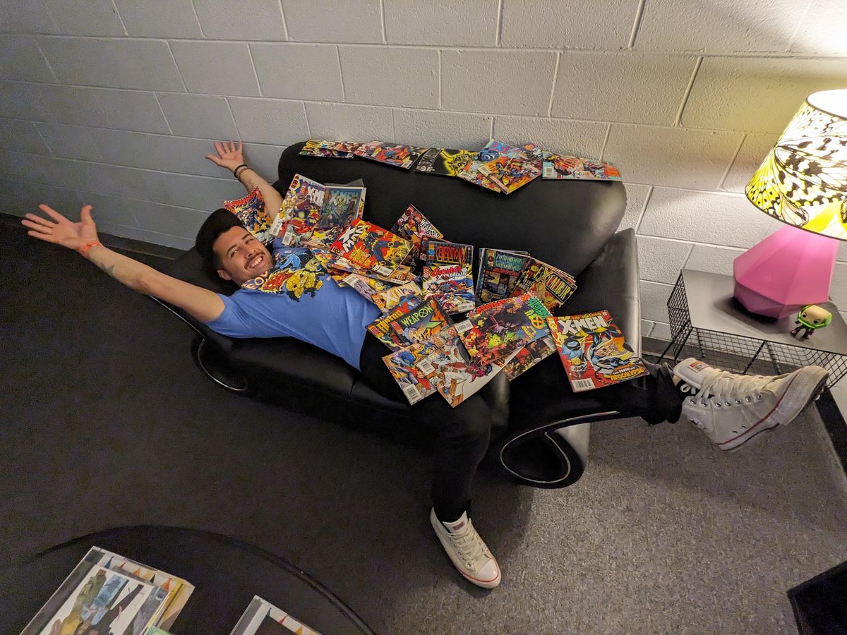 Danny the Comic Shop: GRAND OPENING!, Danny the Comic Shop, Denver, 15 ...