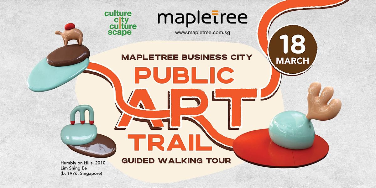 Mapletree Business City Public Art Trail Tour, Mapletree Business City ...