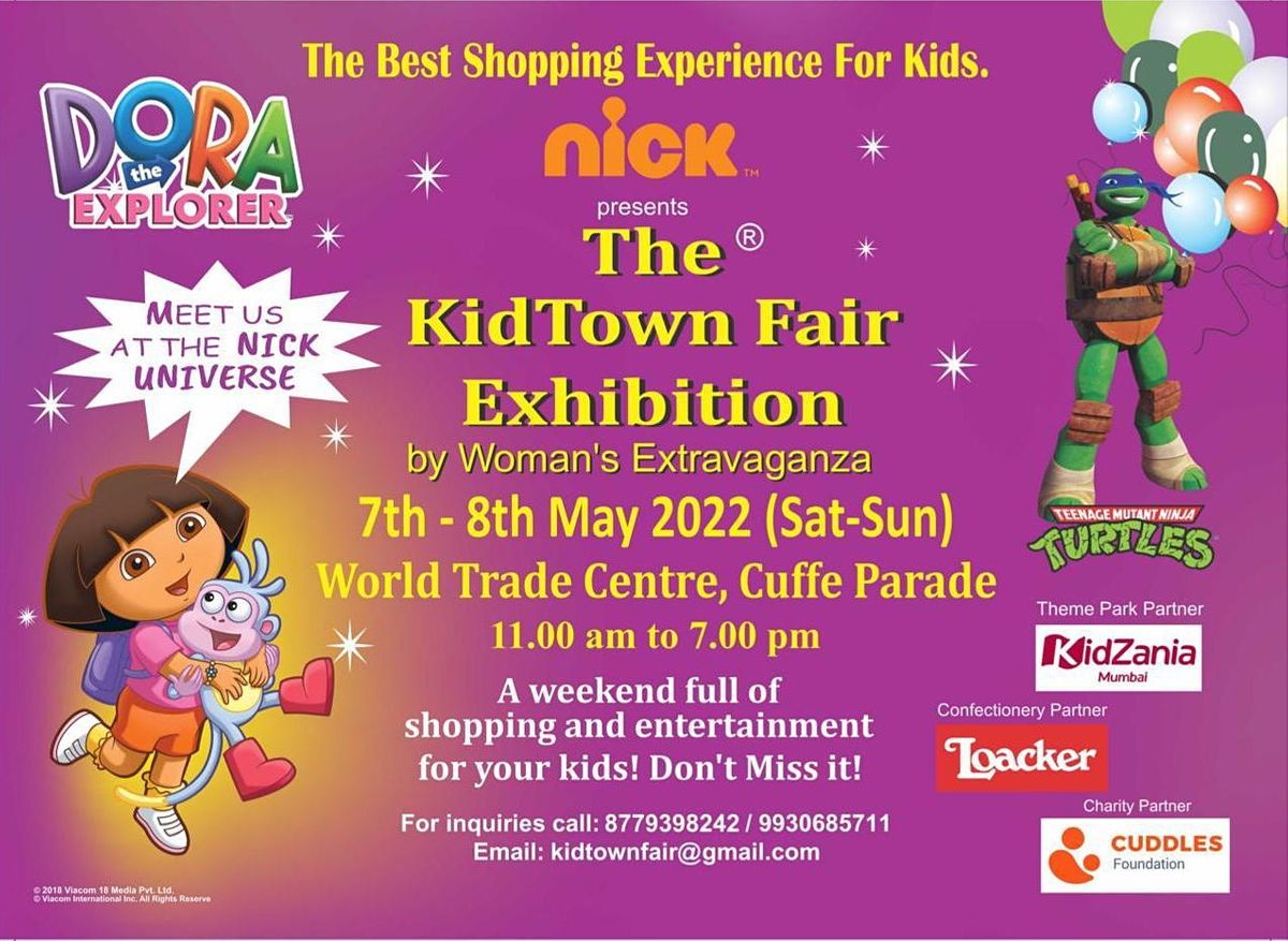 Nick Jr. presents The KidTown Fair Exhibition, World Trade Center ...