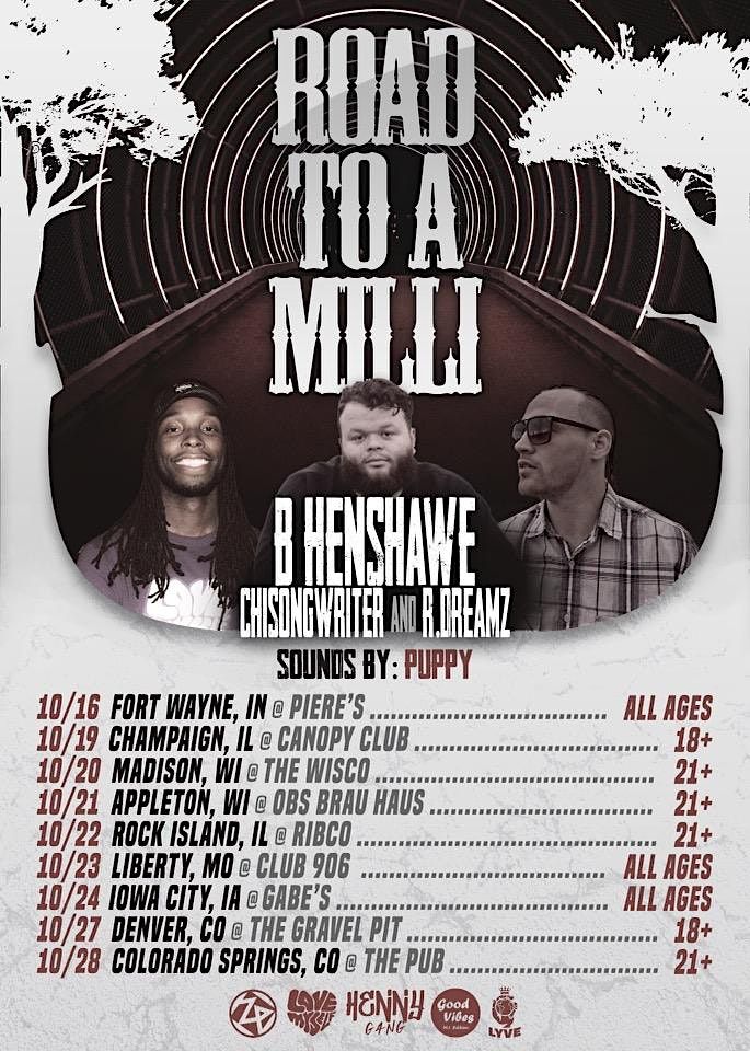 Road to A Milli Tour - Fort Wayne, IN, Piere's Entertainment Center ...