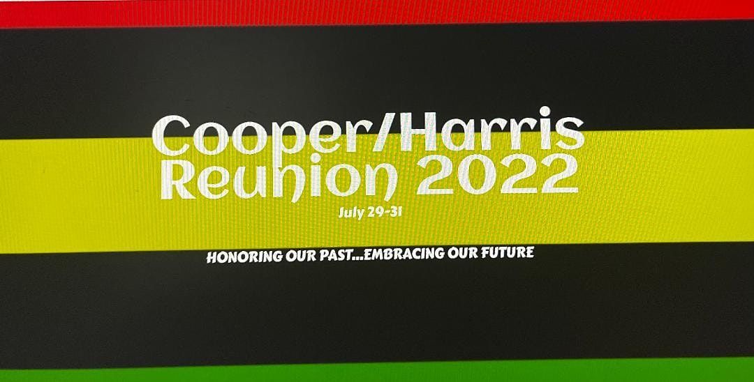 COOPER/HARRIS FAMILY REUNION 2022, Barber & Oberwortmann Horticultural ...
