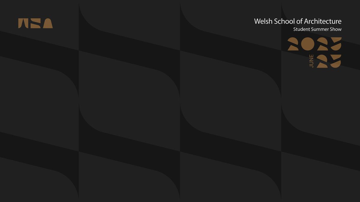 WSA Student Show 2023, Bute Building, Cardiff, 23 June 2023