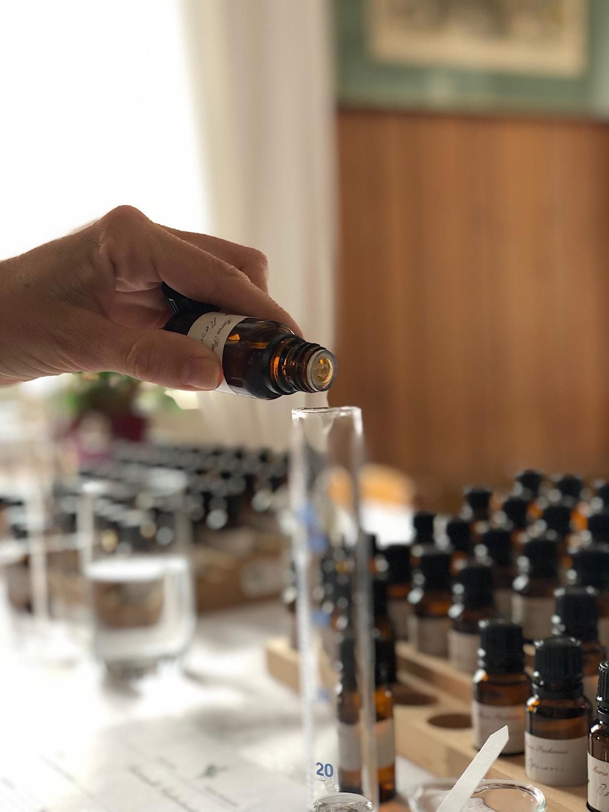 Create your own perfume, Duftatelier Maria Packenius, Berlin, 5 ...