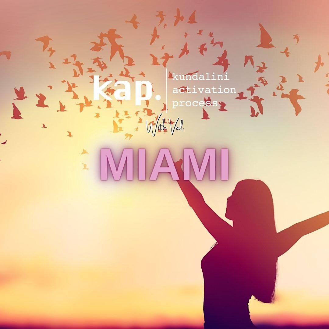 KAP - Kundalini Activation Process with Val, State of Yoga, Miami Beach ...