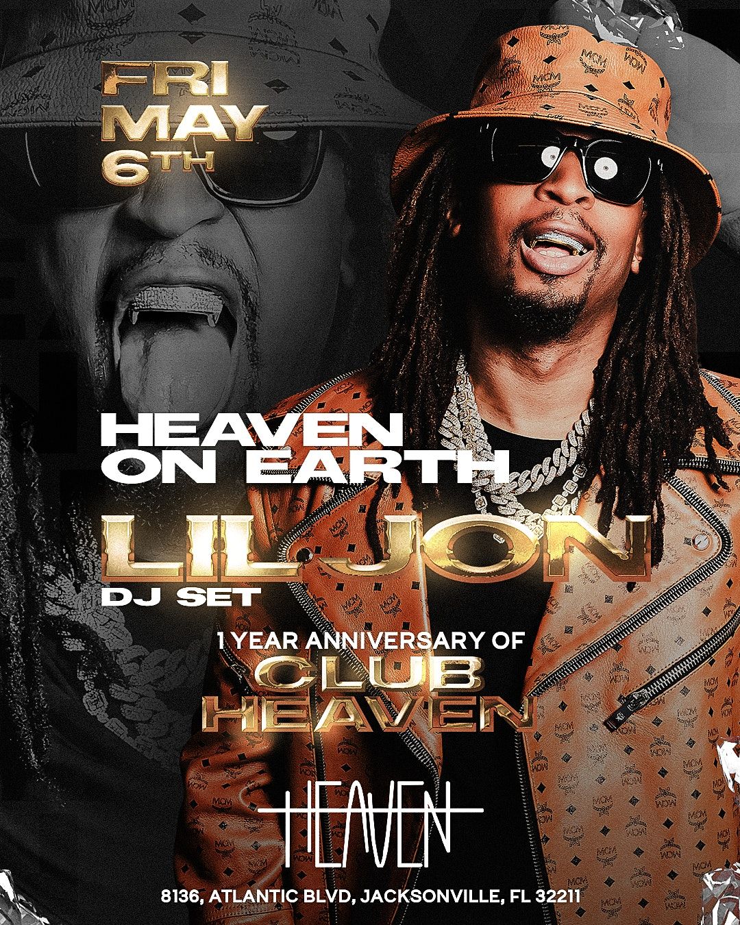Club Heaven Presents: LIL JON - HEAVEN ON EARTH, 8136 Atlantic Blvd ...