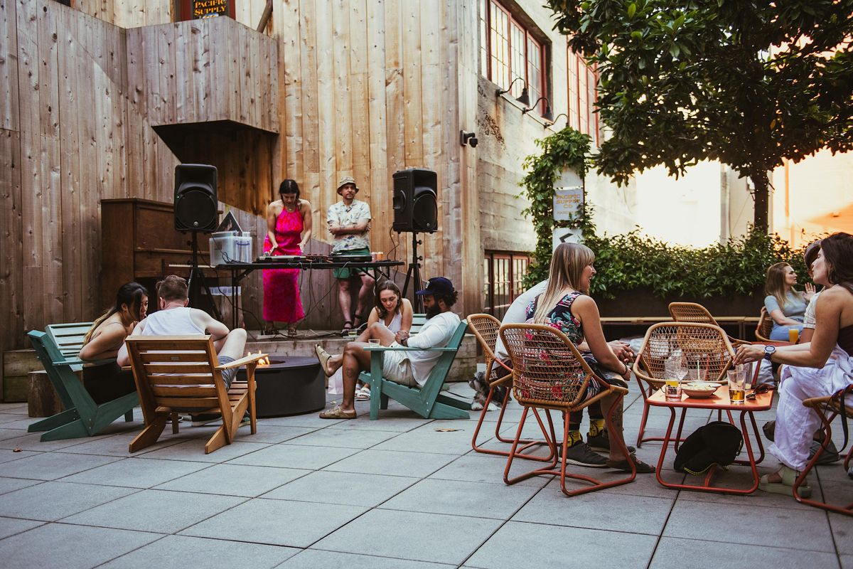 Capitol Hill Art Walk at Chophouse Row, Chophouse Row, Seattle, 8 ...