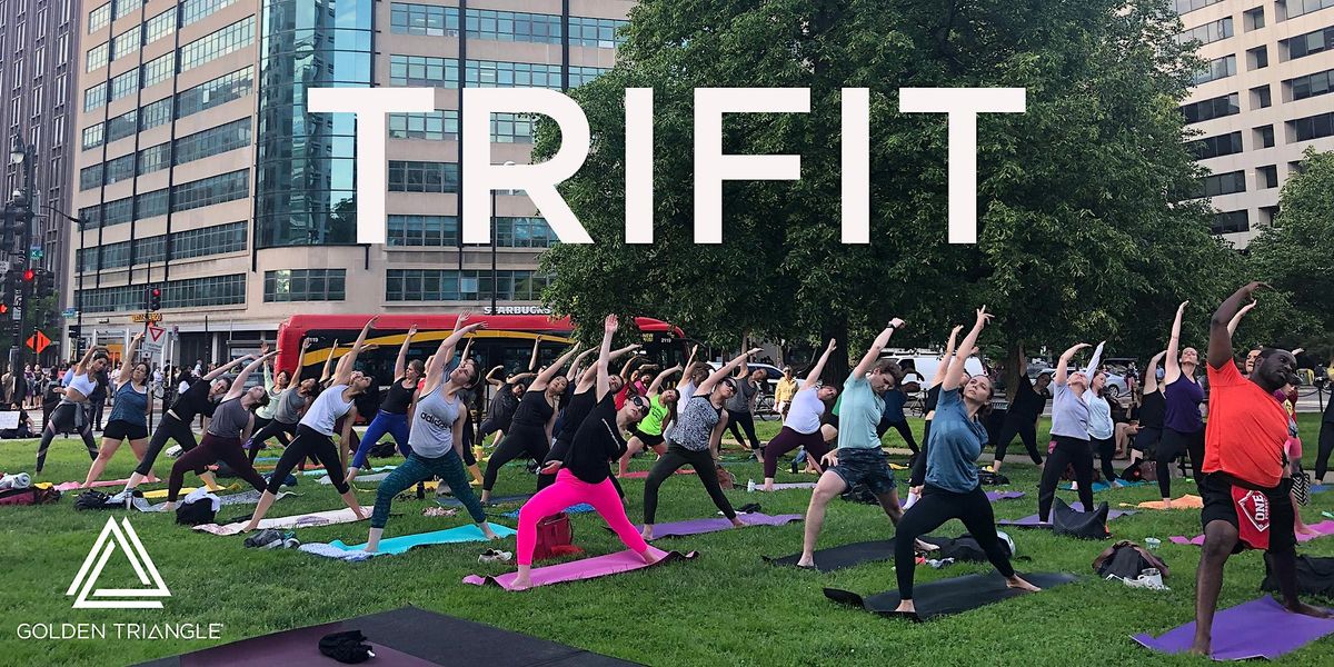 Golden Triangle BID TriFit Fall 2022, Farragut Square, Washington, 4 ...
