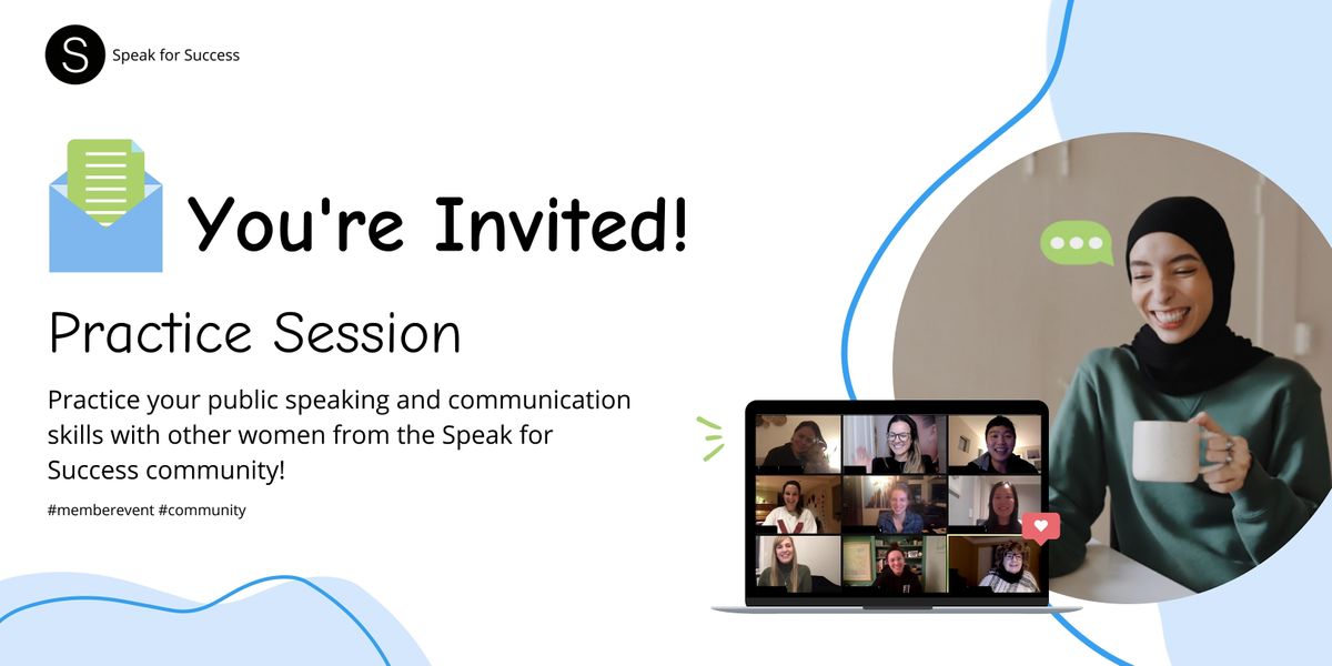 Build Your Speaking Confidence with Speak for Success!, Boston, 20 ...