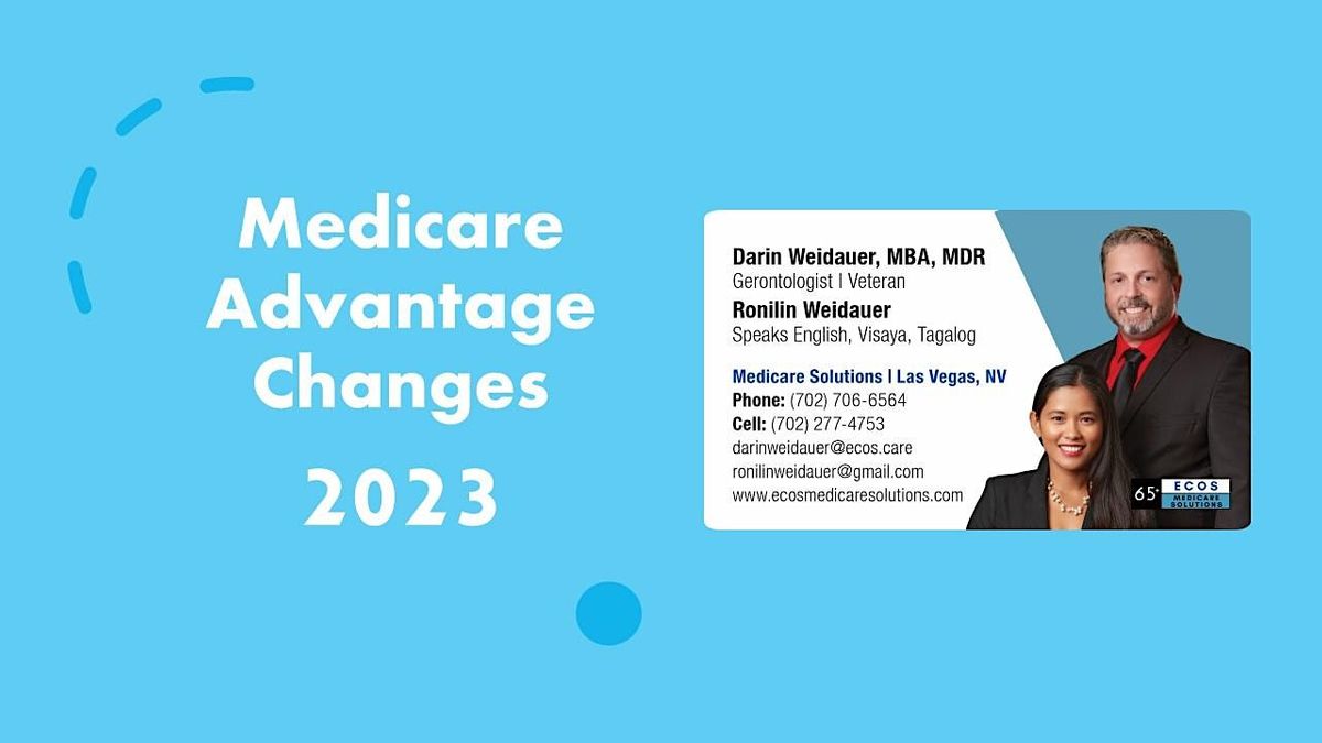 MEDICARE Changes for 2023 - Windmill Library, Windmill Library, Las ...