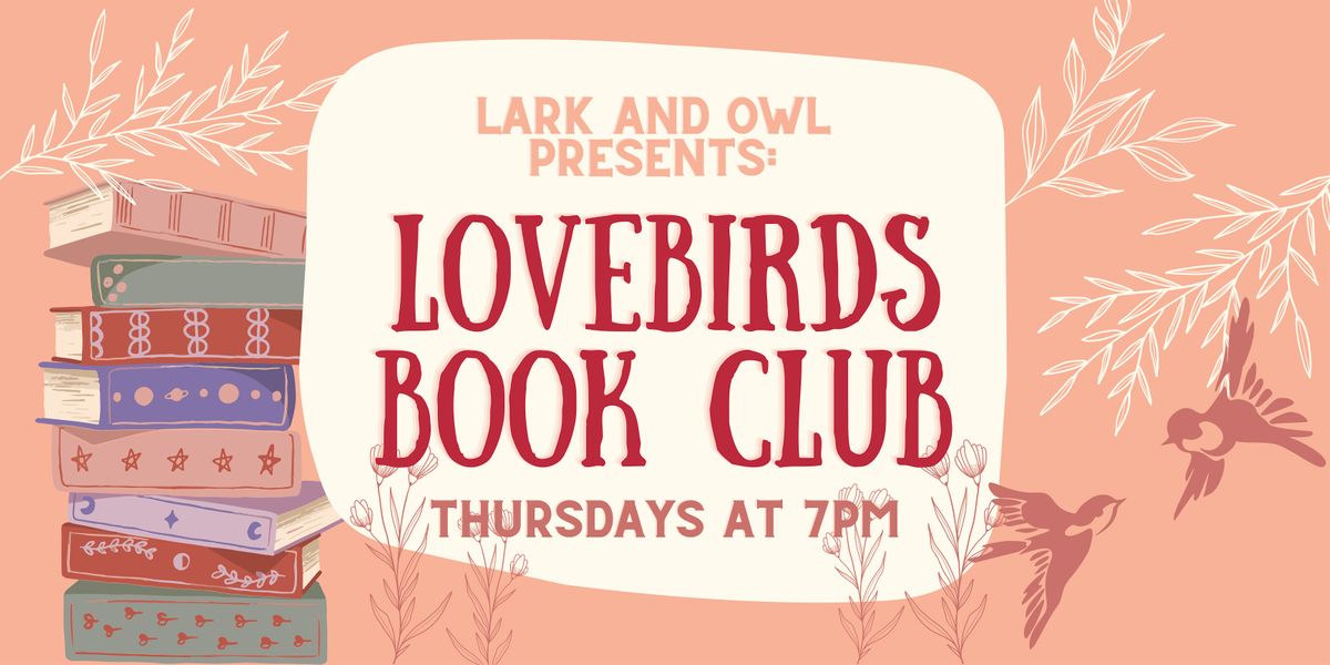 Lovebirds Book Club, Lark & Owl Booksellers, Georgetown, 28 March 2024