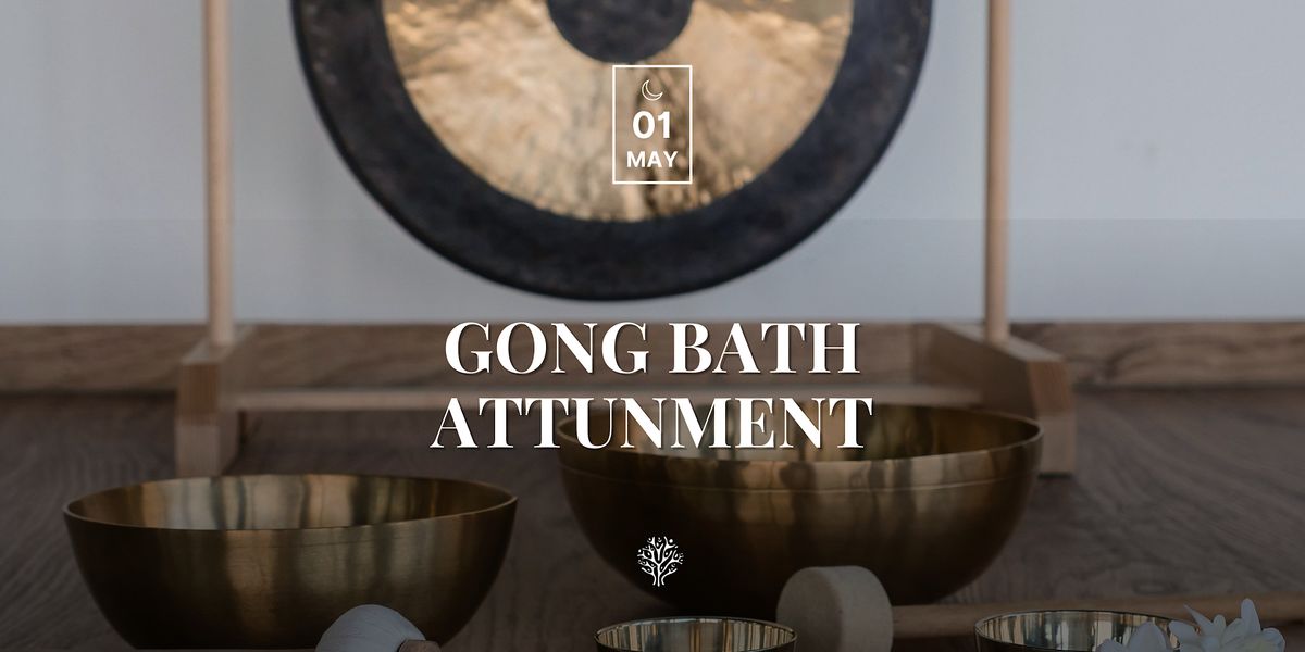 Attunement Gong Temple (Gong bath), Gaia NoMaya, Brooklyn, 5 June 2023