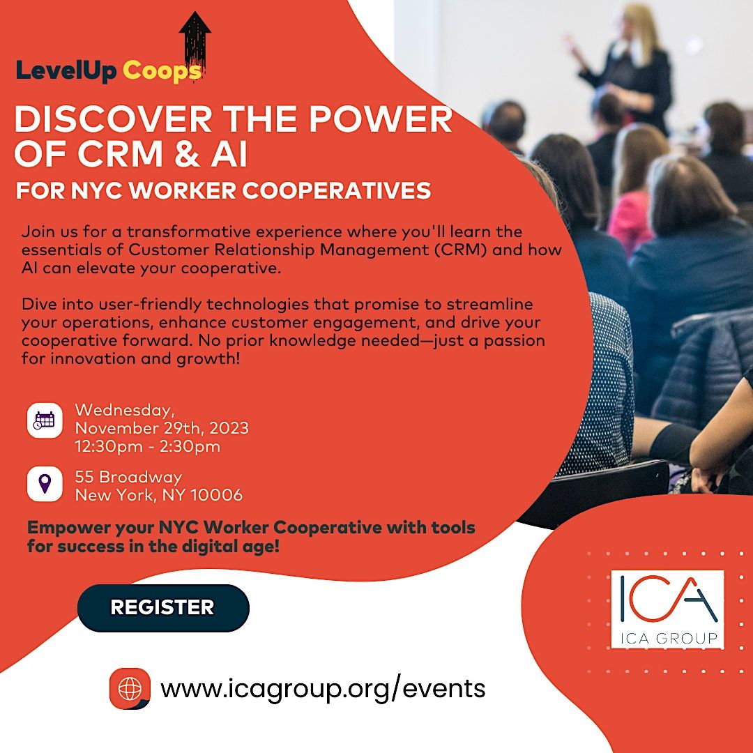 Level Up Coops: Unveiling CRM & AI for Growth and Efficiency, The ICA ...