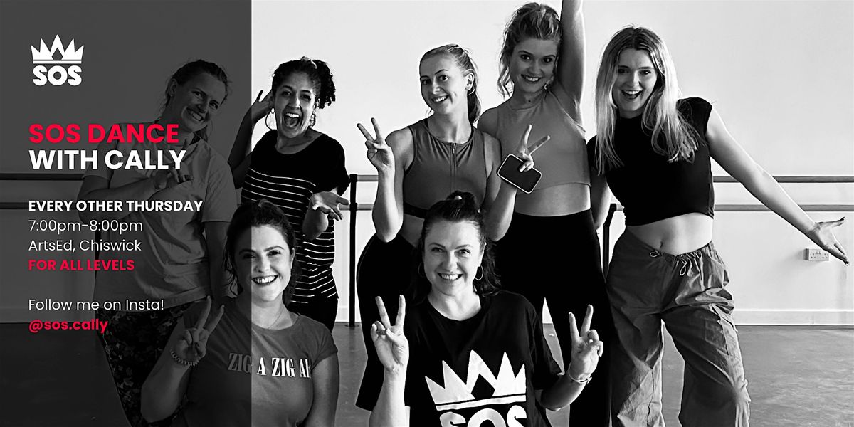 SOS Dance class with BOSS Cally // INTO YOU - Ariana Grande, ArtsEd ...