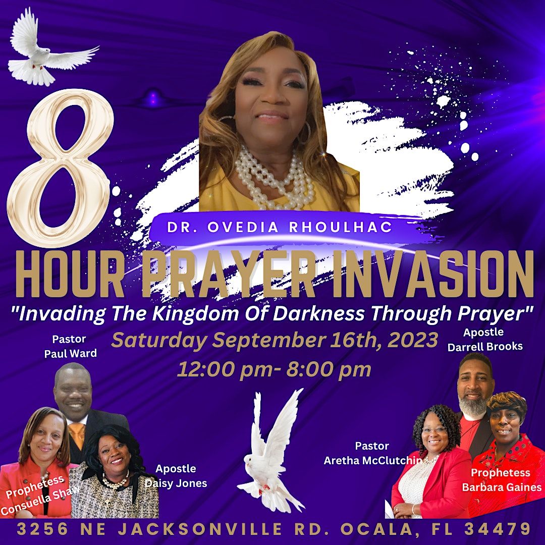 8 Hour Prayer Invasion, Glorious Hope Christian Life Center, Ocala, 16 ...