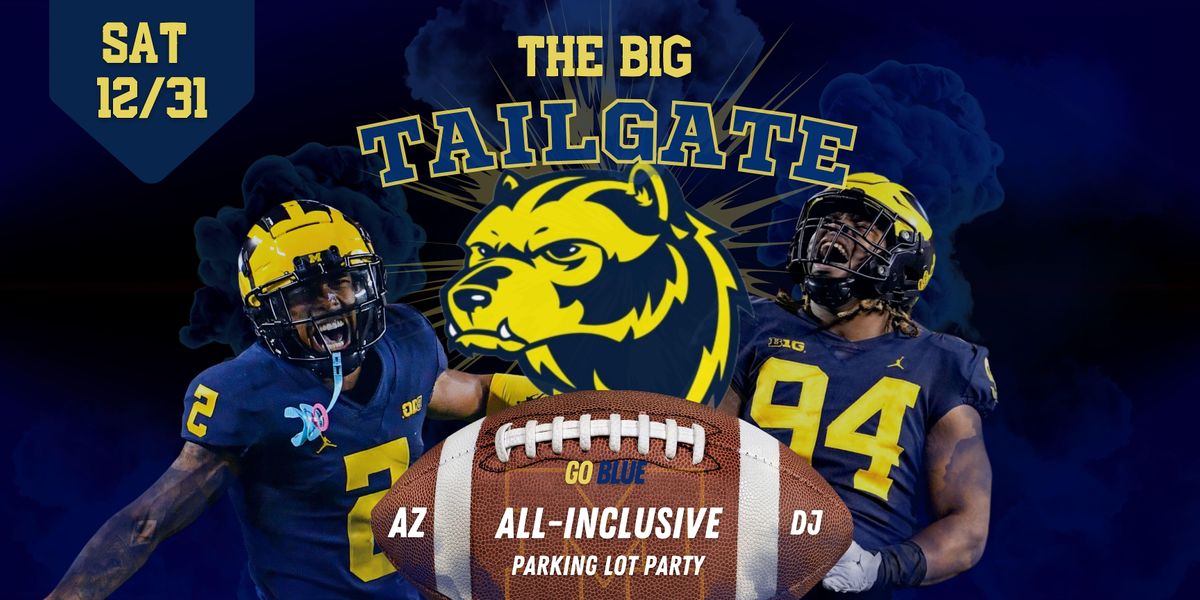 The BIG Michigan Tailgate | Fiesta Bowl, 6915 N 95th Ave, Glendale, 31 ...